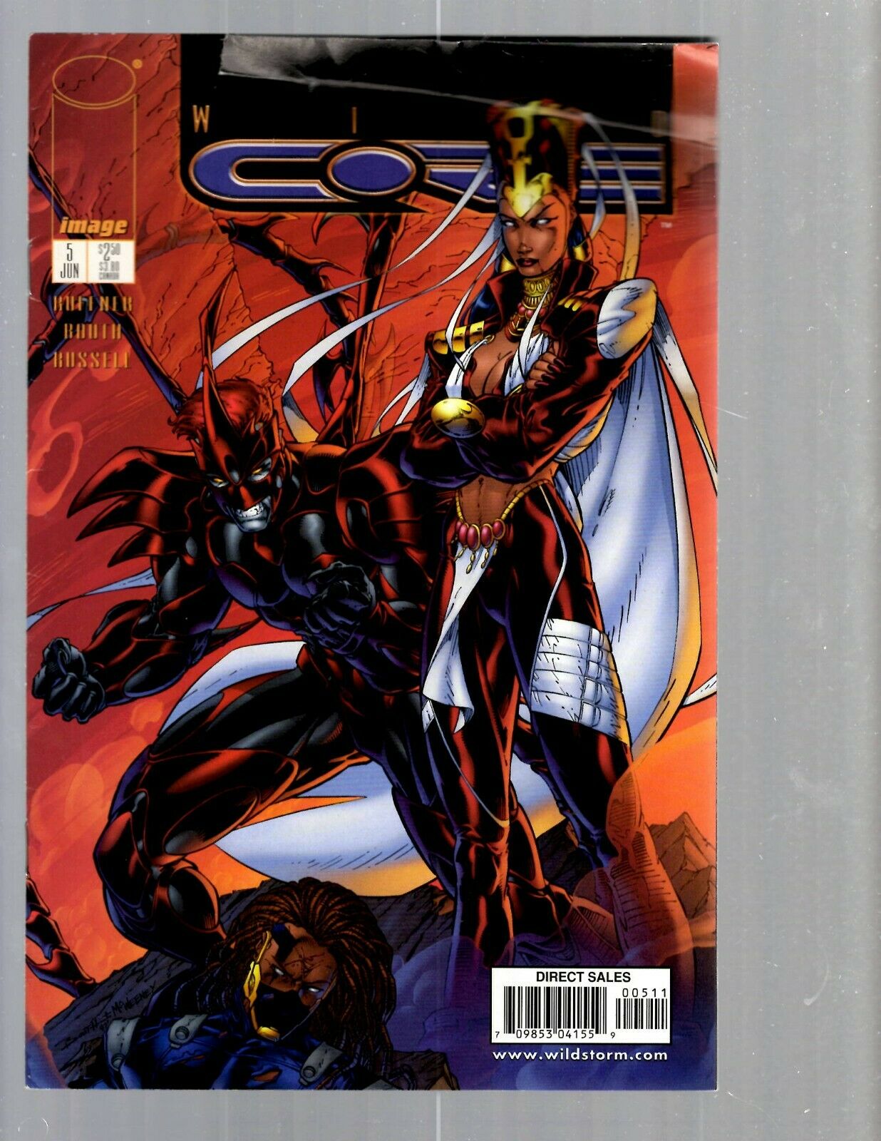 Wild Core Comics Wildstorm