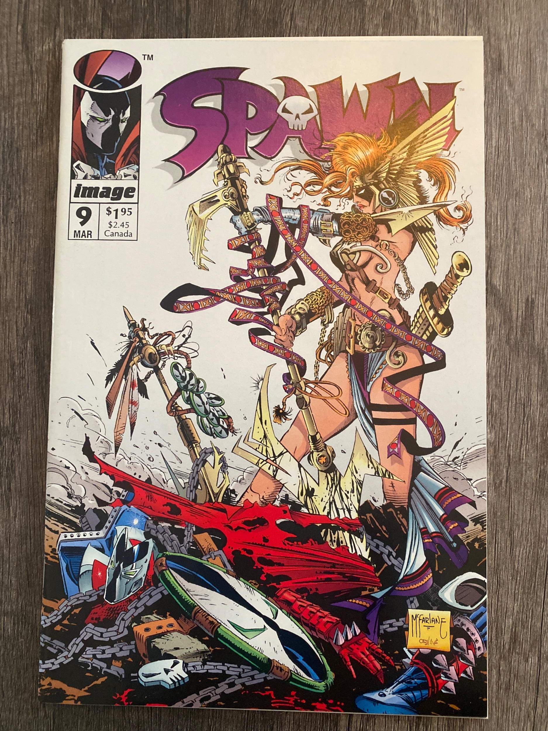 Spawn #9 (1993) | Comic Books - Modern Age, Image Comics / HipComic