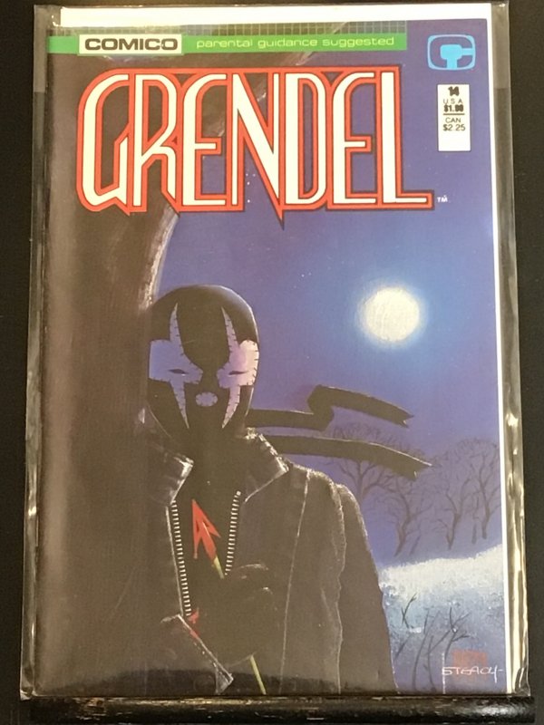 Grendel #14 (1987) | Comic Books - Copper Age, Comico, Grendel / HipComic