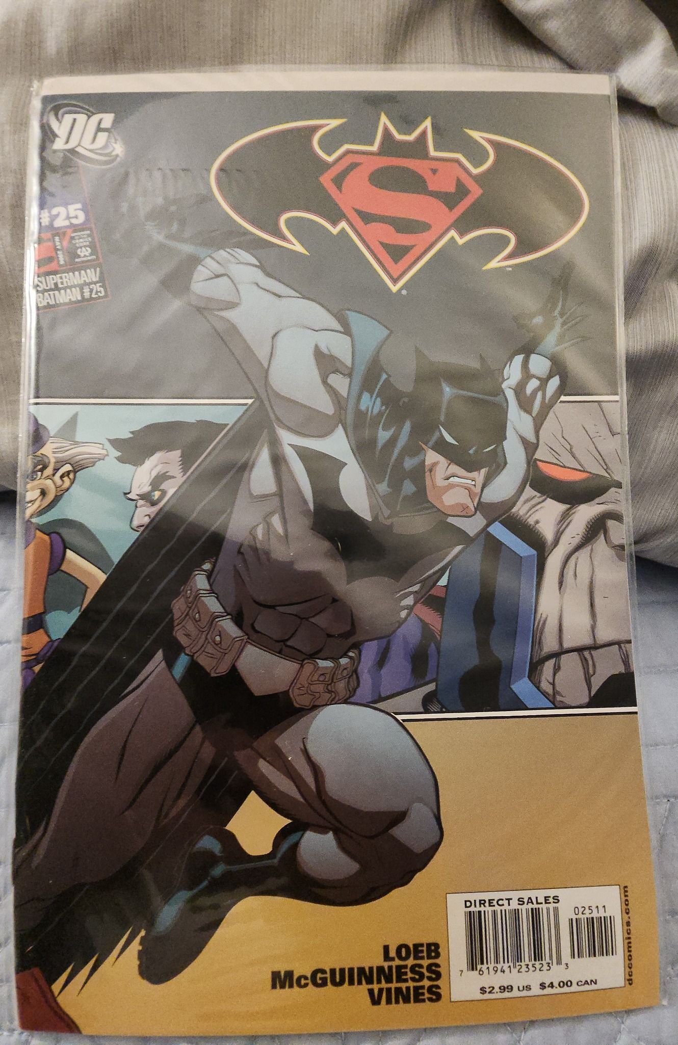 Superman/Batman #25 Batman Cover (2006) | Comic Books - Modern Age, DC ...