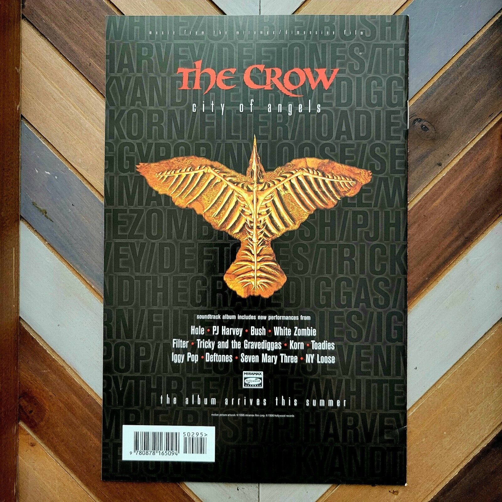 THE CROW: Flesh & Blood #3 HIGH GRADE (Kitchen Sink 1996) Final Issue ...