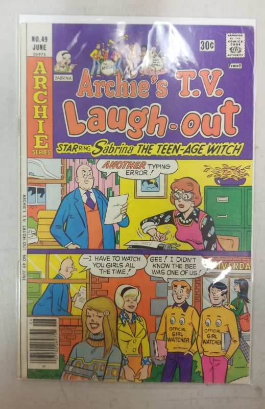 Archie's TV Laugh-Out #49 (1977) | Comic Books - Bronze Age, Archie ...
