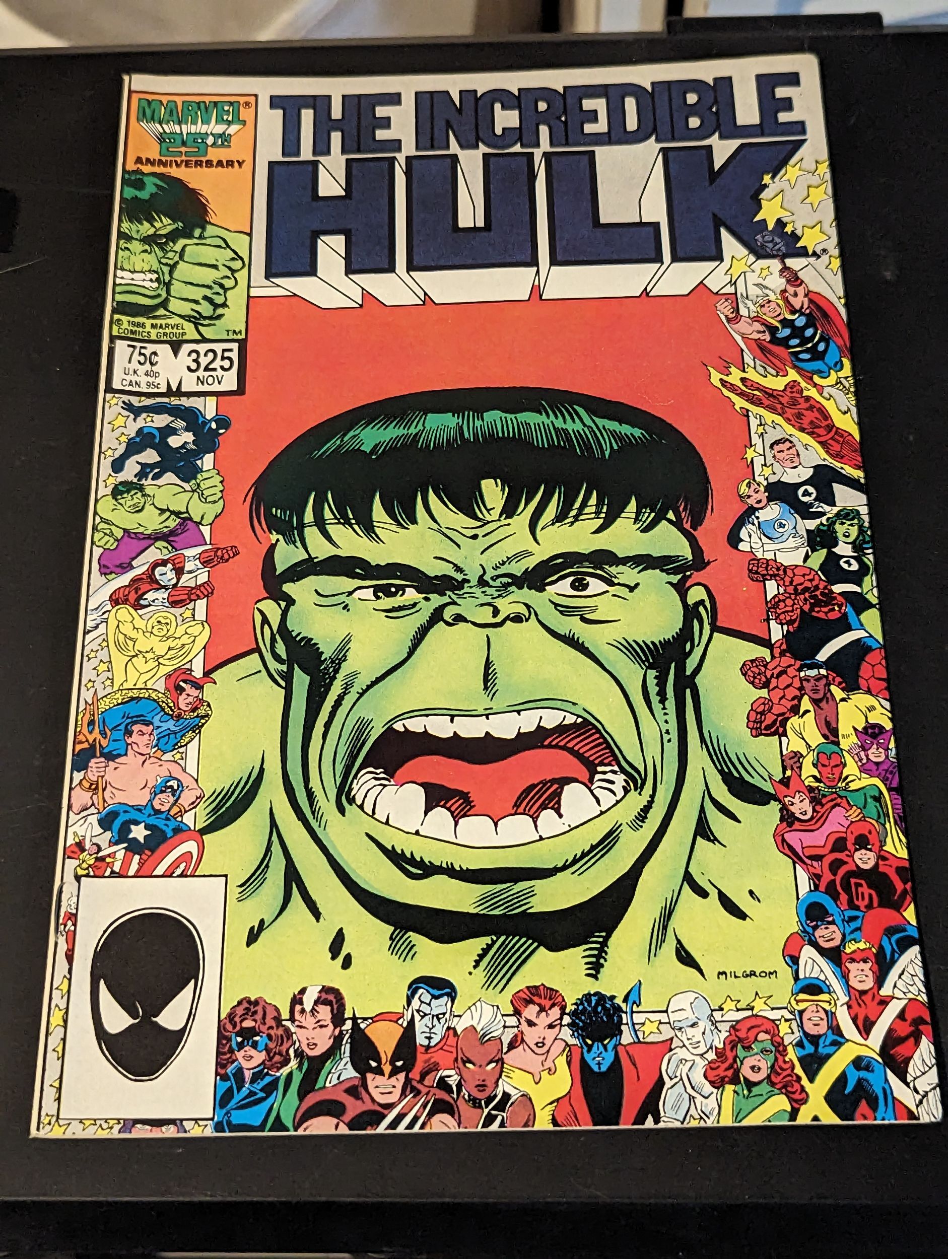 The Incredible Hulk #325 (1986) | Comic Books - Copper Age, Marvel ...