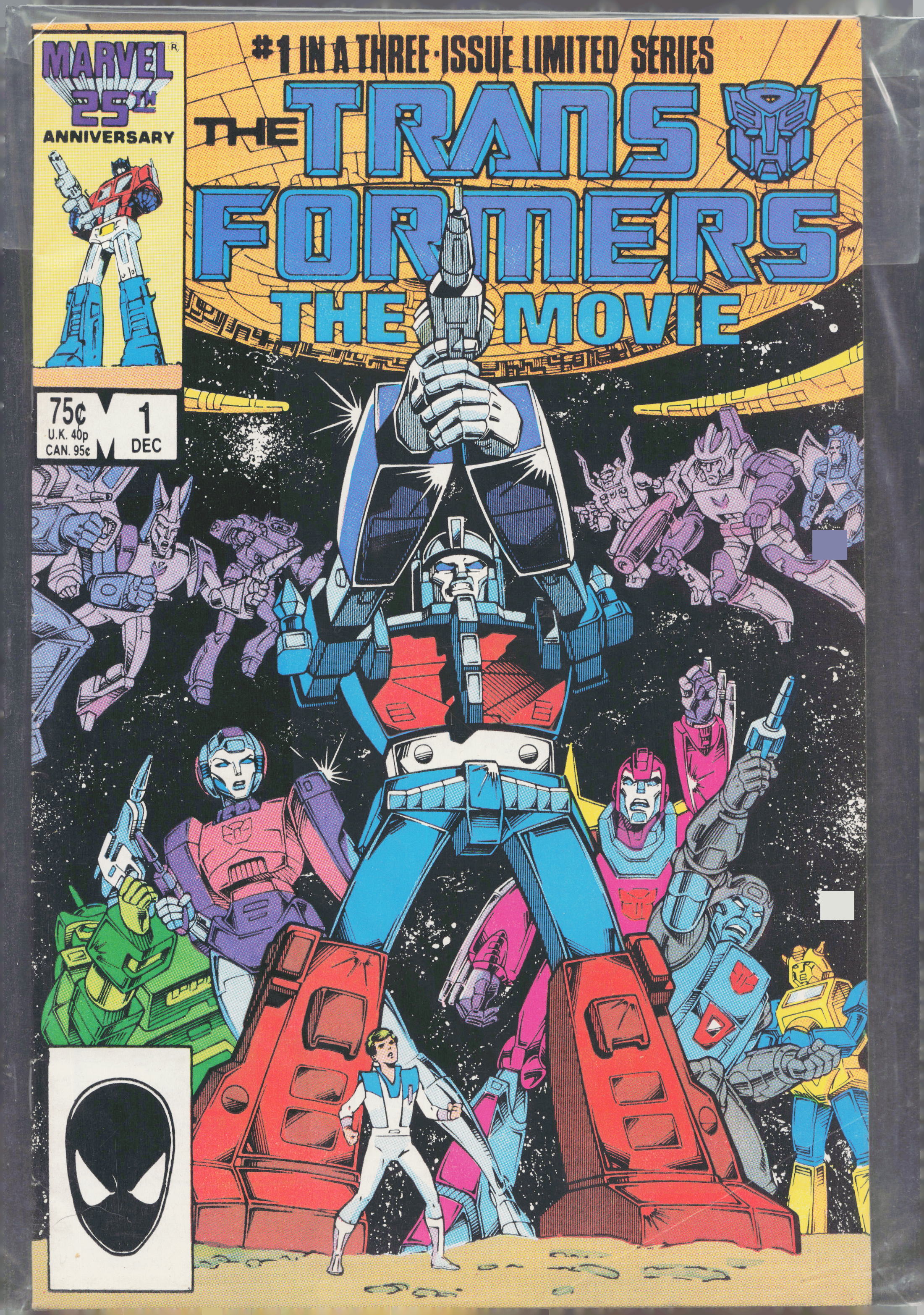 Transformers: The Movie #1 (1986) Transformers | Comic Books - Copper ...
