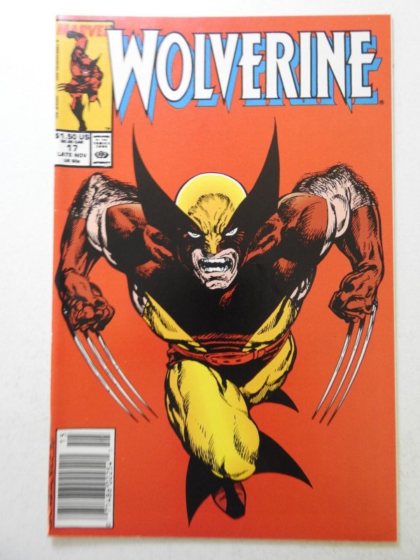 Wolverine #17 (1989) 1st Byrne on Title! Gorgeous NM- Condition ...