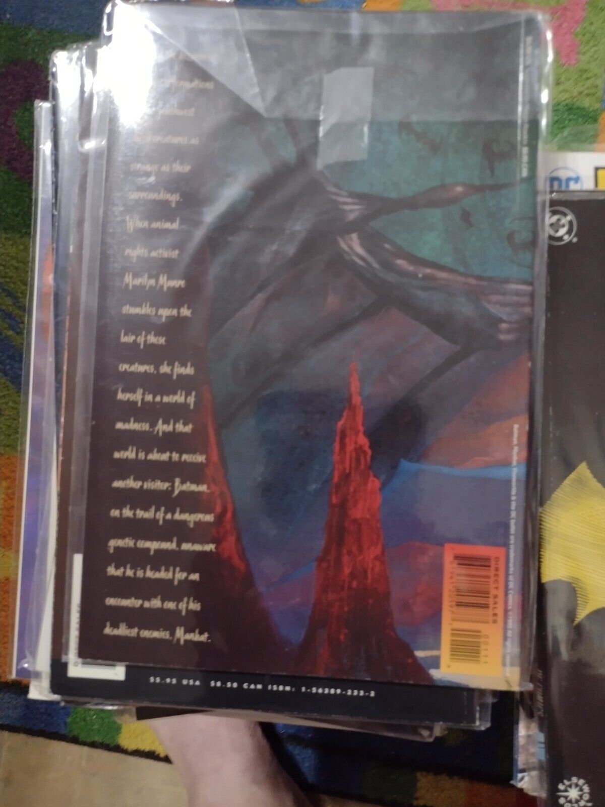 Batman Manbat Elseworld Graphic Novel 1995 DC Comics | Comic Books ...