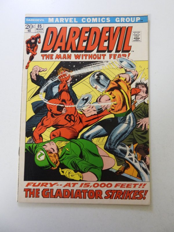Daredevil #85 (1972) FN/VF condition | Comic Books - Bronze Age, Marvel ... Daredevil #85 (1972) FN/VF condition | Comic Books - Bronze Age, Marvel ...