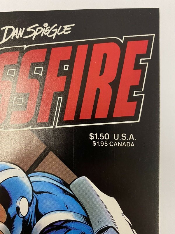 Crossfire #12 Dave Stevens Marilyn Monroe Eclipse Comic Iconic ...