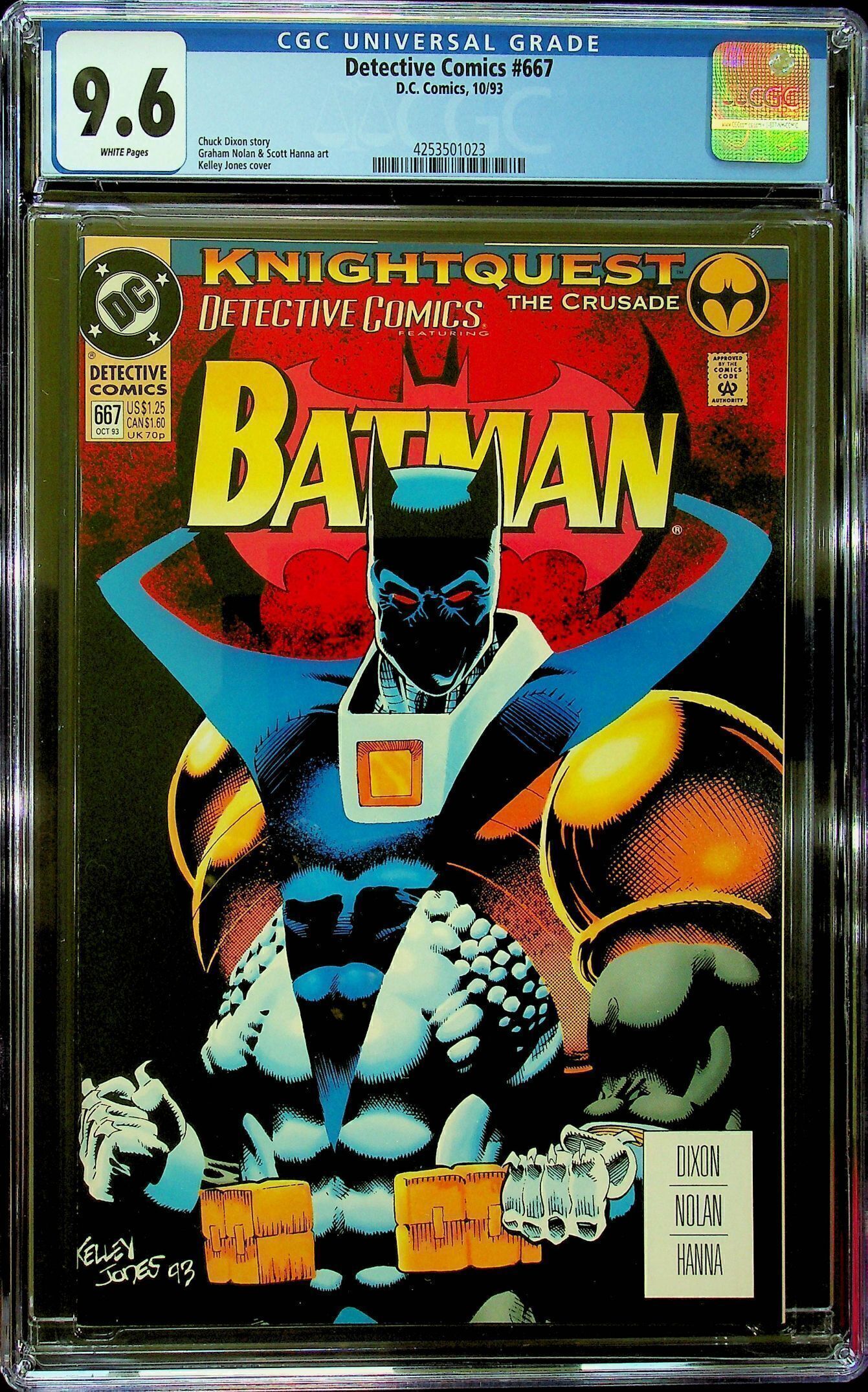Detective Comics #667 (1993) - CGC 9.6 - Cert#4253501023 | Comic Books ...