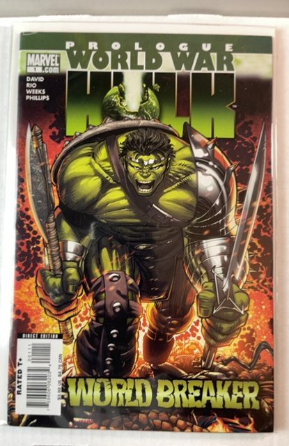 World War Hulk Prologue: World Breaker (2007) | Comic Books - Modern ...
