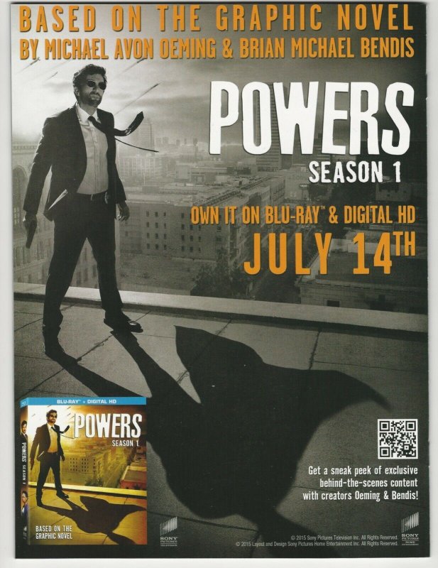 All-New All-Different Marvel Preview 2015 Marvel Comics Superheroes ...