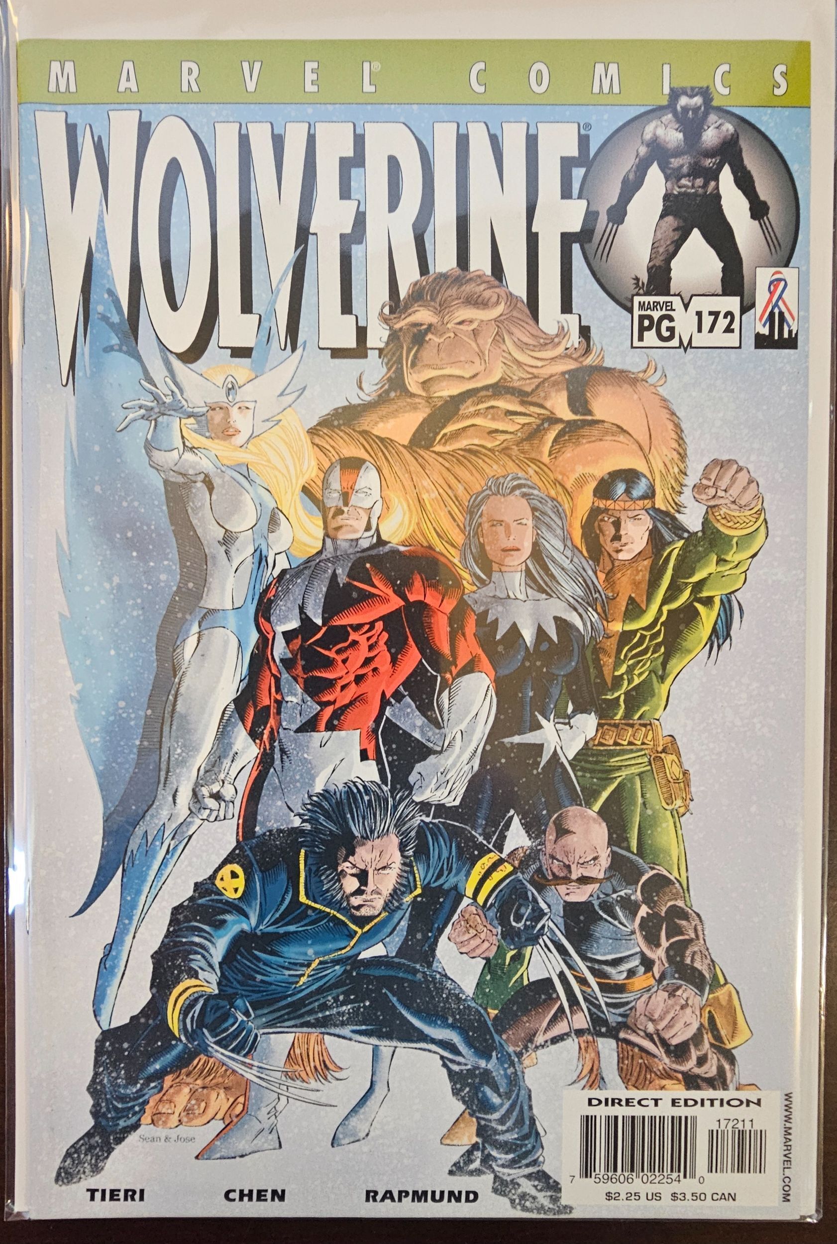 Wolverine #172 (2002) | Comic Books - Modern Age, Marvel, Wolverine ...