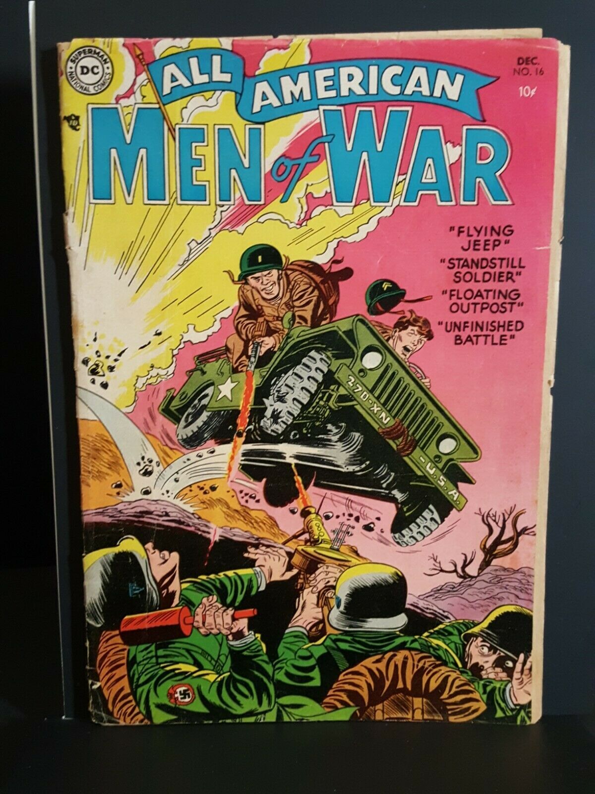 All American Men of War #16 (Dec 1954) DC War Comic - Reader | Comic ...