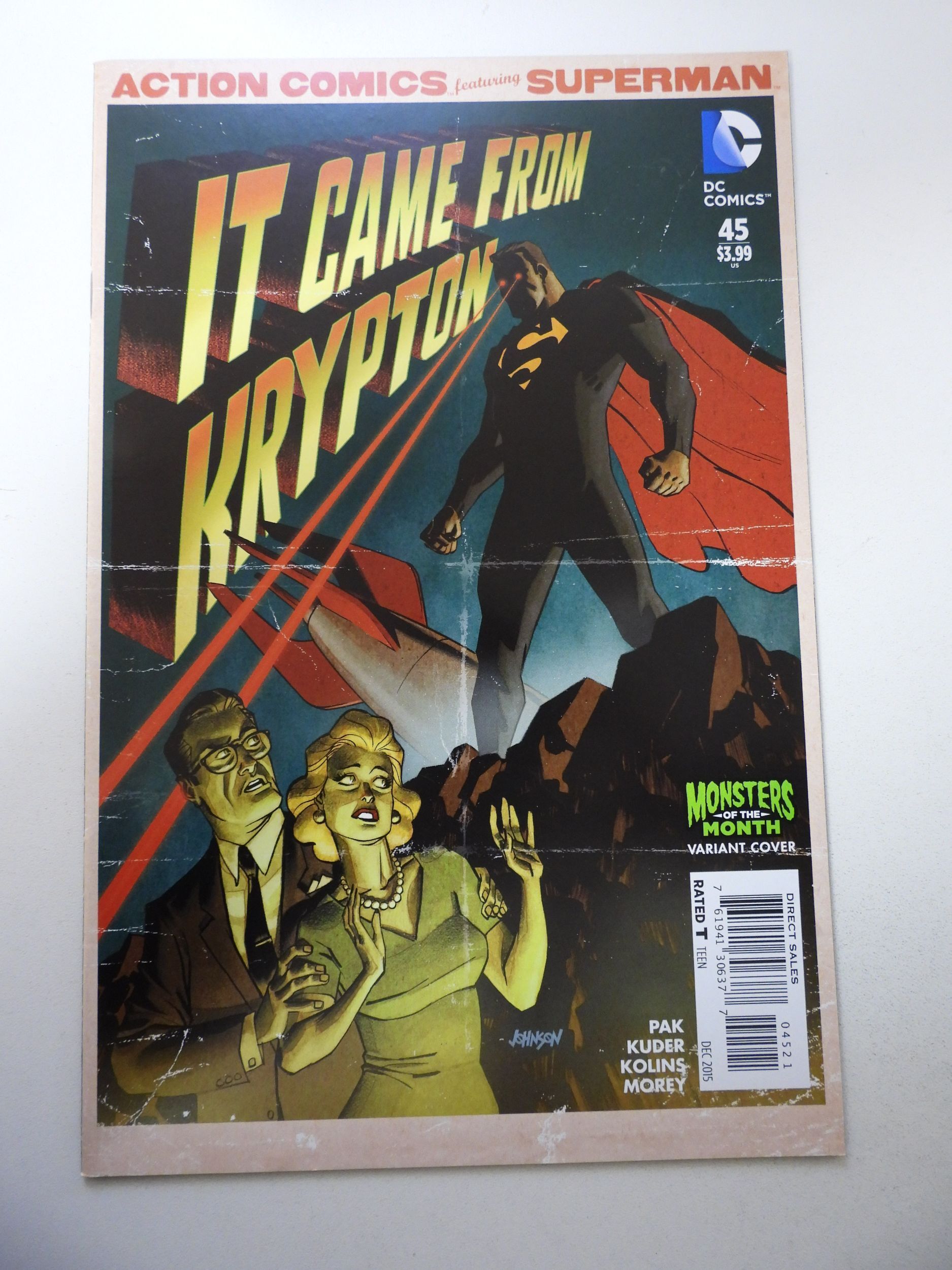 Action Comics #45 Variant Cover (2015) NM Condition | Comic Books ...
