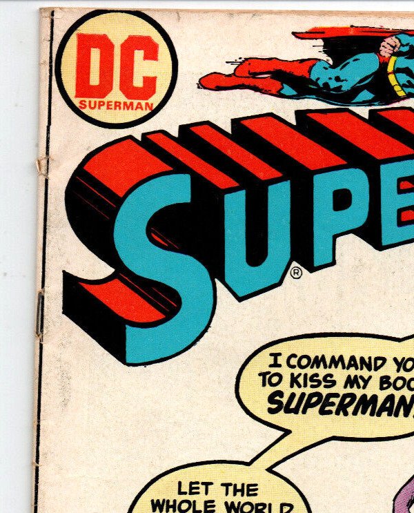 Superman #261 - Nick cardy - Star Sapphire - 1973 - VG+ | Comic Books ...