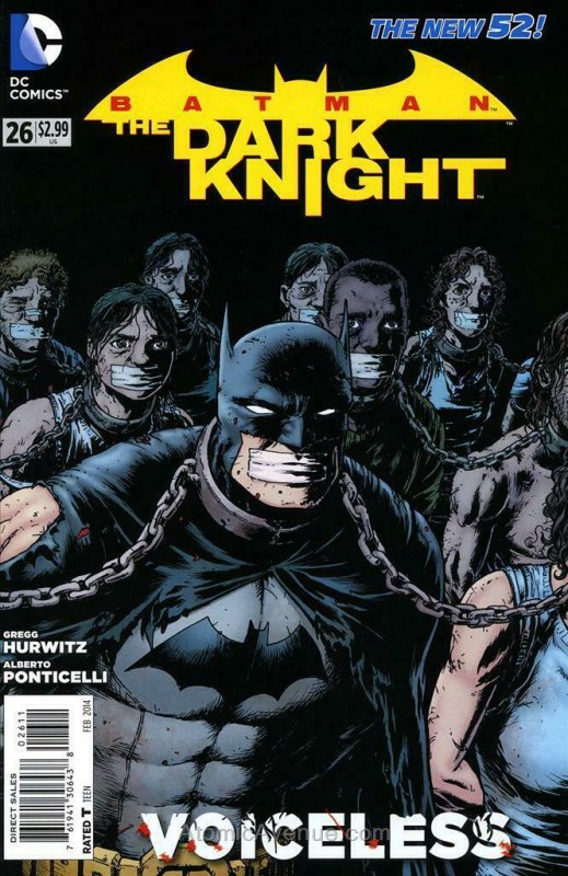 Batman Dark Knight Comic Book