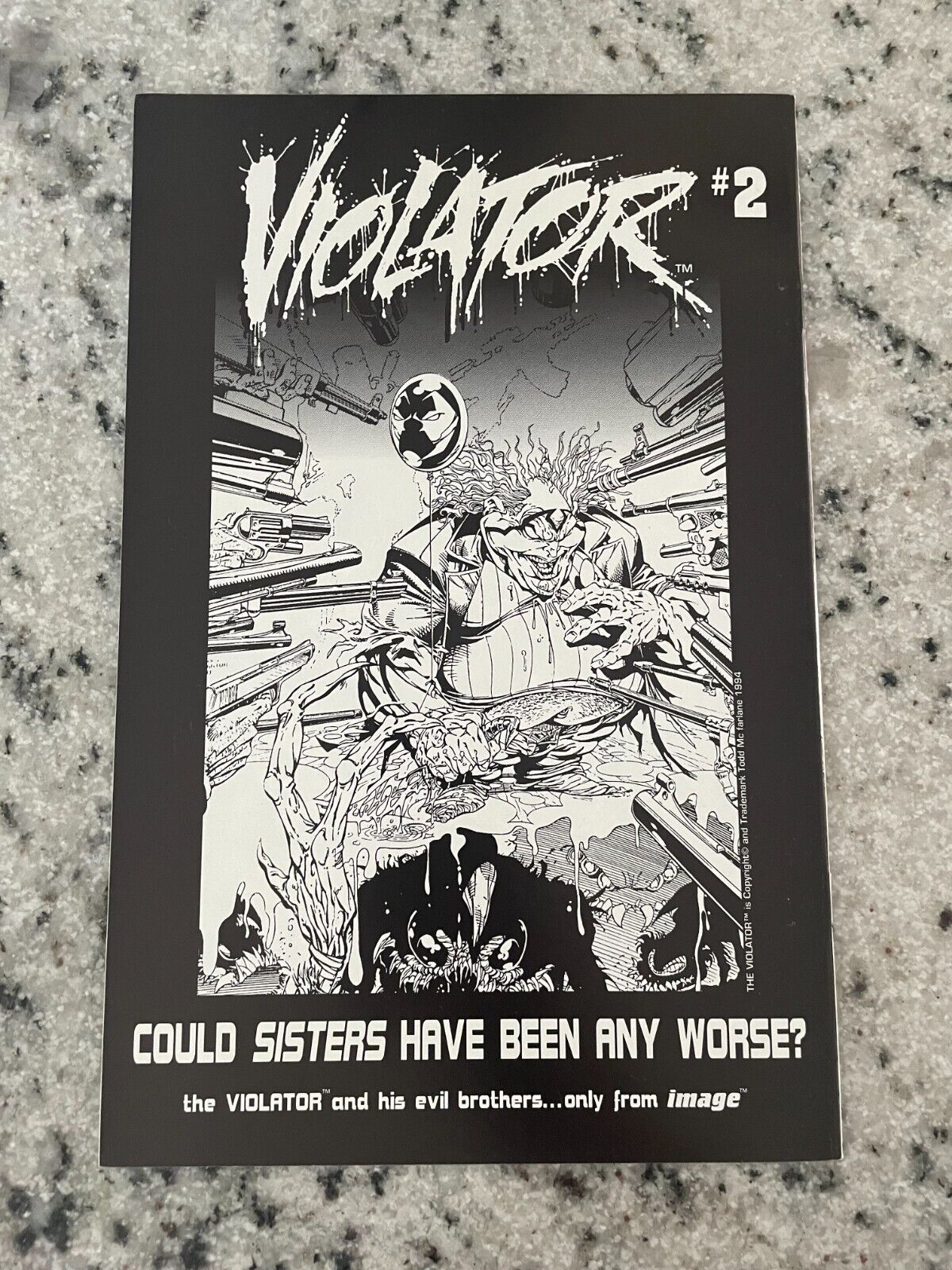 Spawn # 21 NM 1st Print Image Comic Book Todd McFarlane Art Angela ...