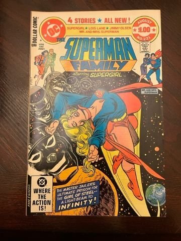 The Superman Family #221 (1982) | Comic Books - Bronze Age, DC Comics ...