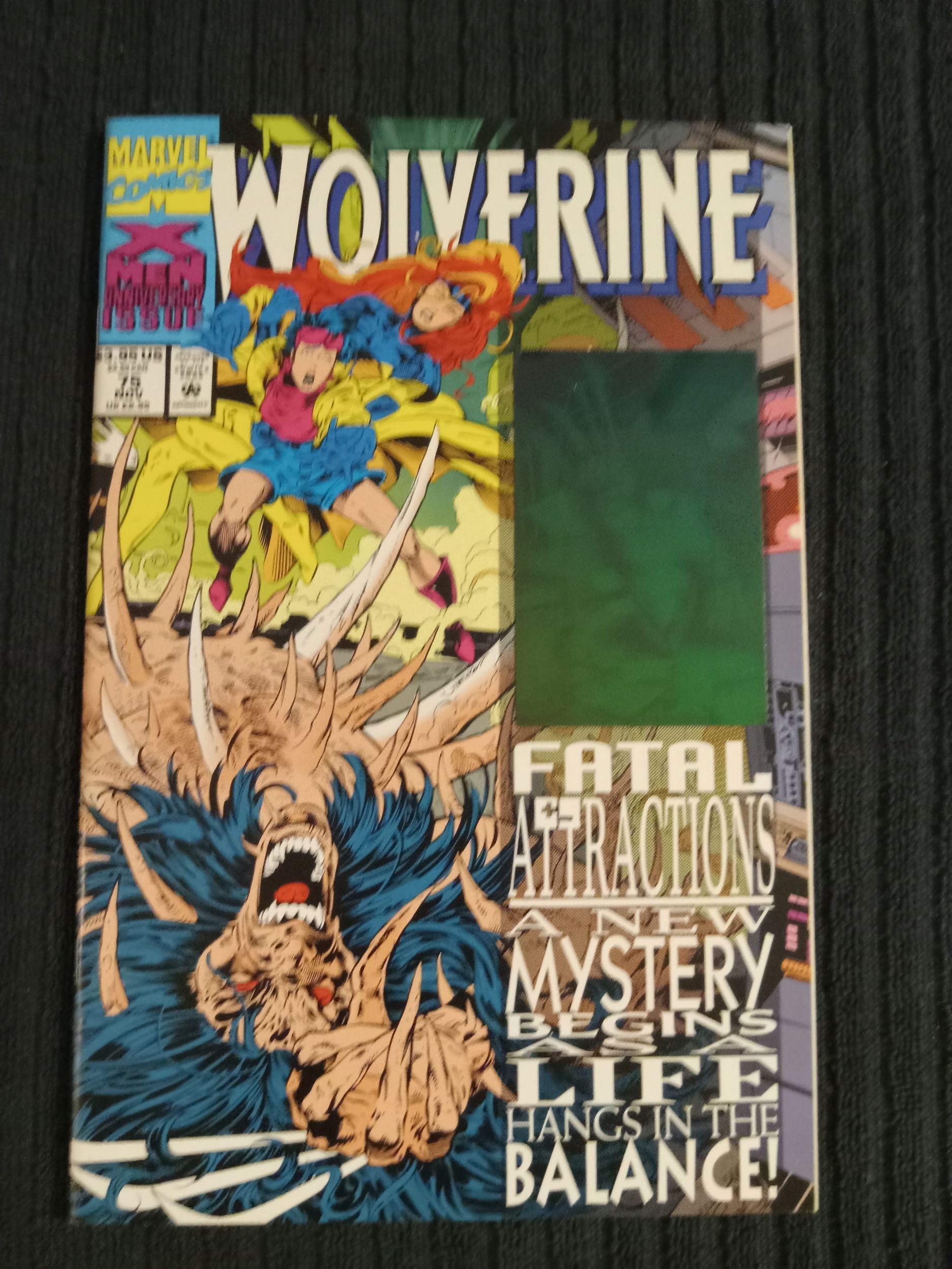 Wolverine #75 (1993) Claws Revealed To Be Bones | Comic Books - Modern ...