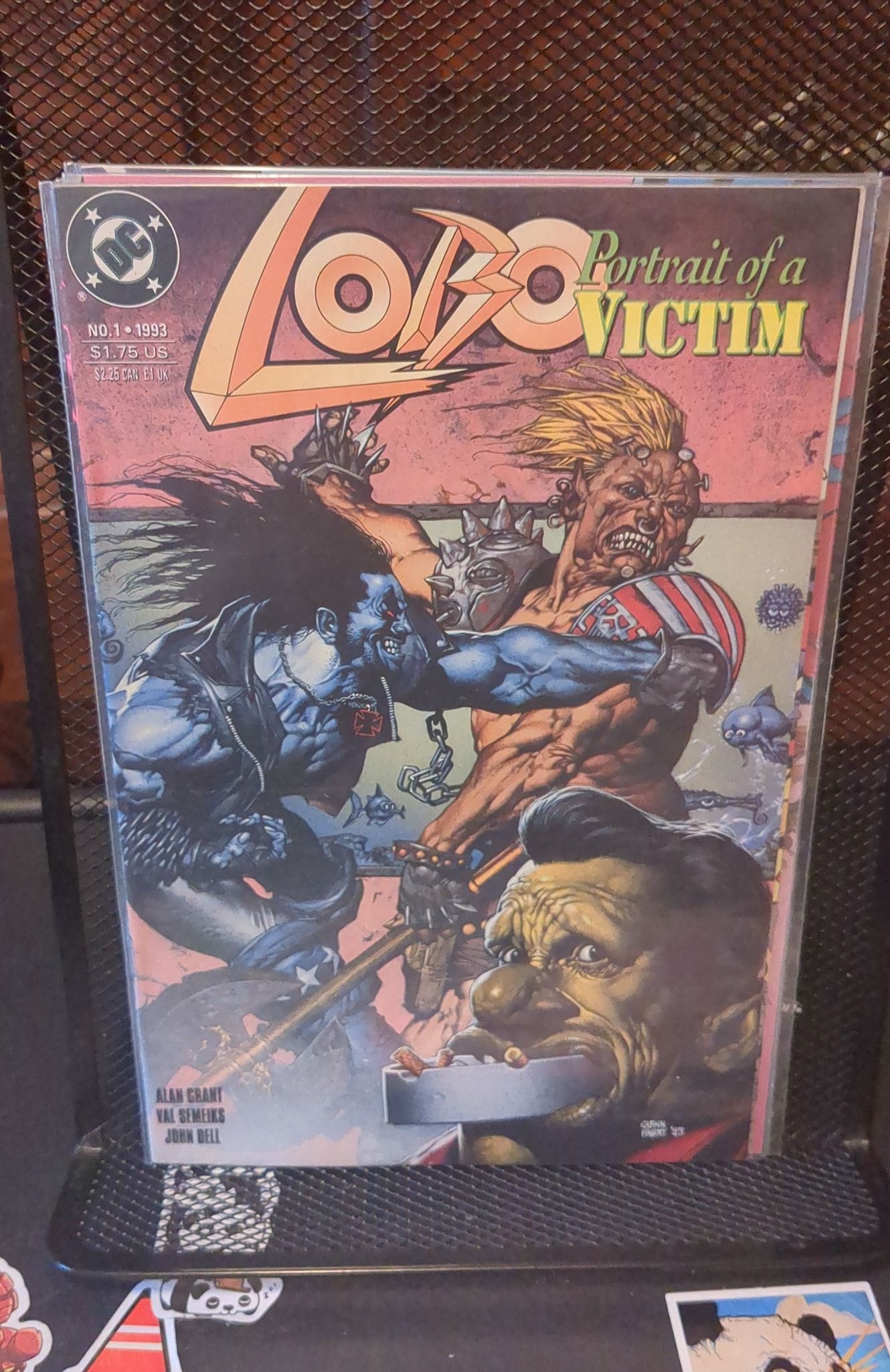 Lobo: Portrait of a Victim (1993) | Comic Books - Modern Age, DC Comics ...