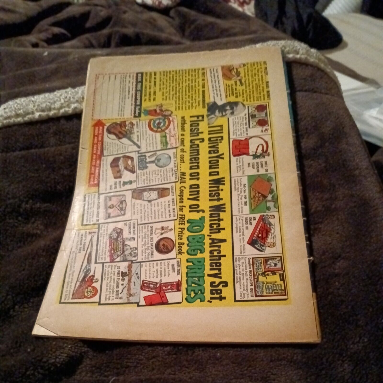 Crime and Punishment comics #72 1955 later issue- Lev Gleason golden ...