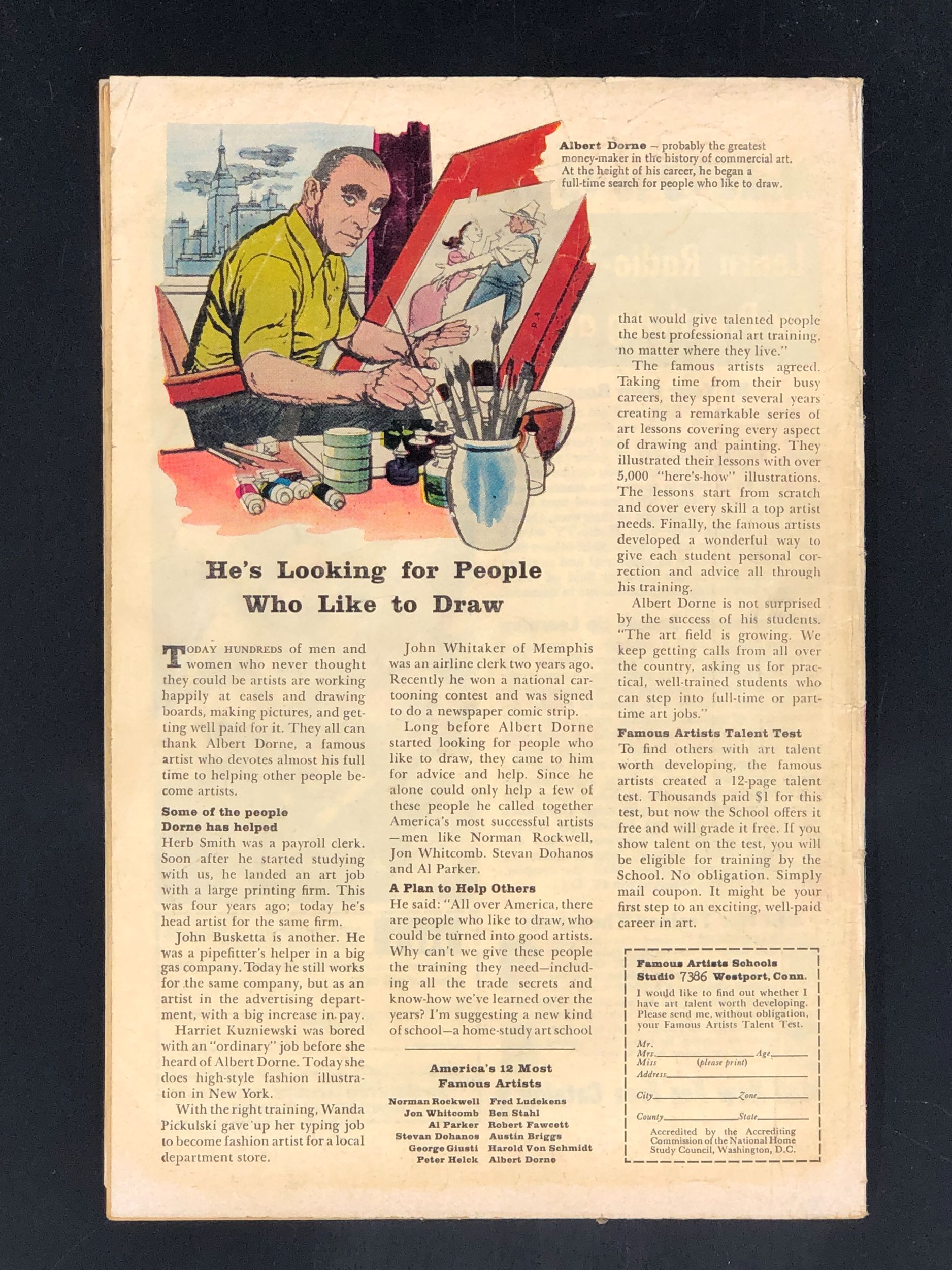 Tales to Astonish #61 (1964) 1st Appearance of Major Glenn Talbot ...