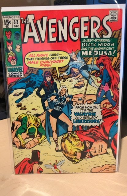 The Avengers #83 (1970) 7.0 FN/VF | Comic Books - Bronze Age, Marvel ...