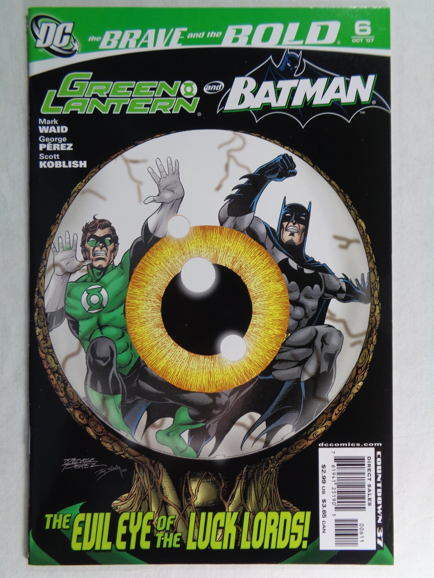 The Brave and the Bold #6 Batman Green Lantern (2007) | Comic Books ...