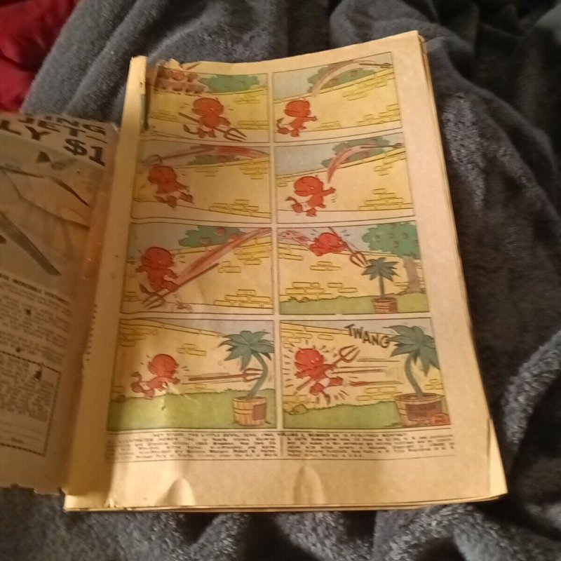 Hot Stuff The Little Devil 24 Harvey Comics 1960 Silver Age Cartoon ...