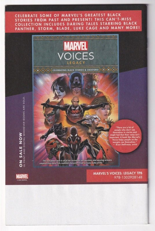 Marvel Voices #1 Free Comic Book Day FCBD 2022 Nadia Shammas Luciano ...