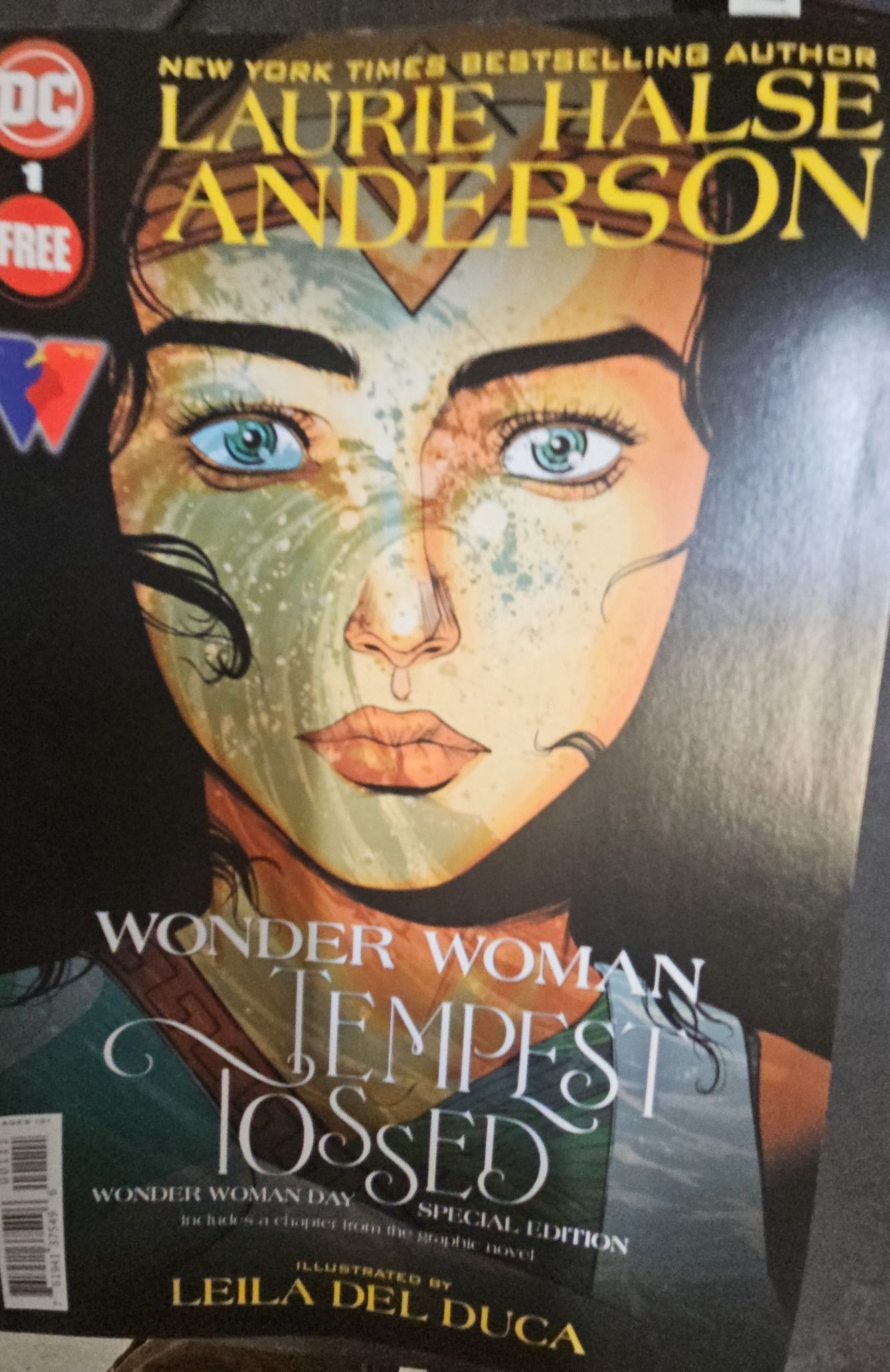 Wonder Woman: Tempest Tossed Wonder Woman Day Special Edition (2021 ...