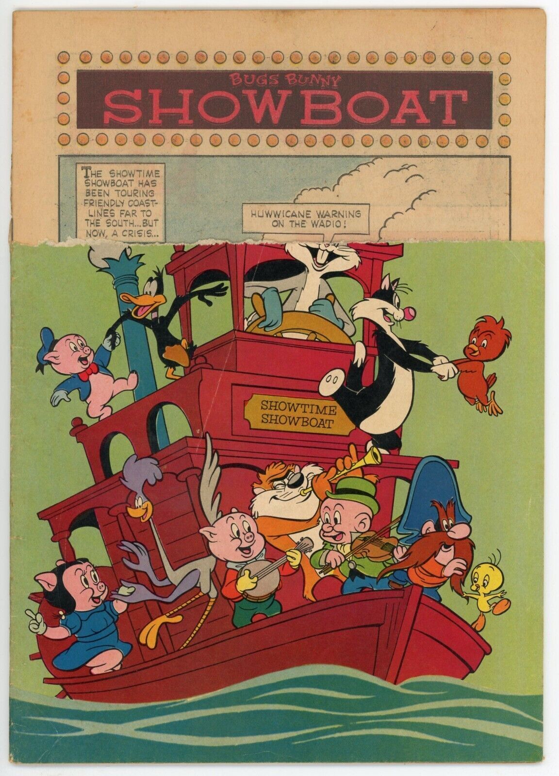 Bugs Bunny 90 Fair 1.0 Gold Key 1963 Silver Age Looney Tunes Warner ...