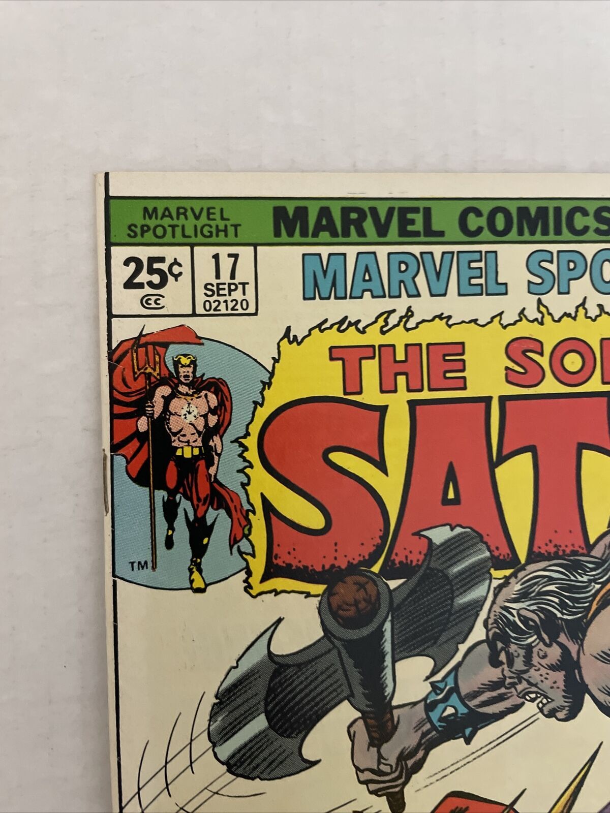 Marvel Spotlight On Son of Satan #17 | Comic Books - Bronze Age, Marvel ...