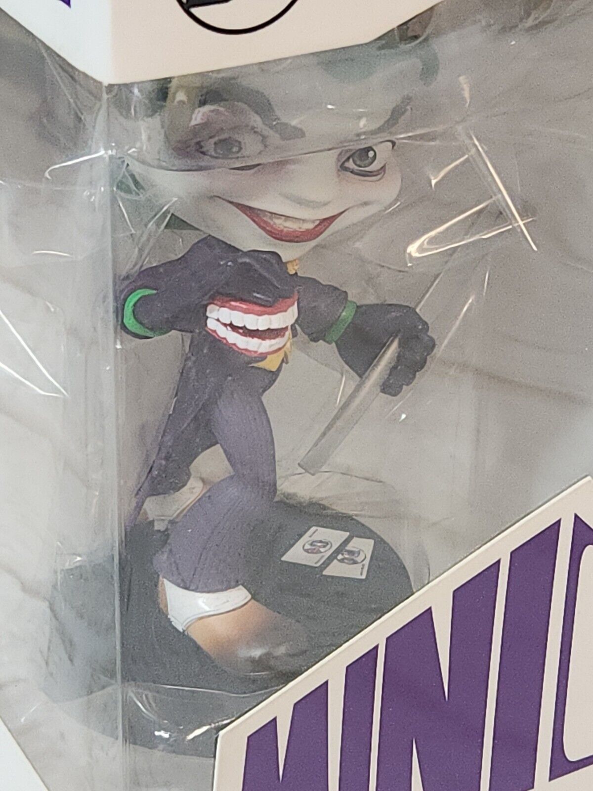 The Joker Mini Co. HEROES Collector Collectible Vinyl Figure | Comic ...