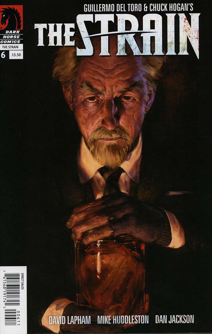 Strain, The #6 VF ; Dark Horse | Guillermo del Toro | Comic Books ...