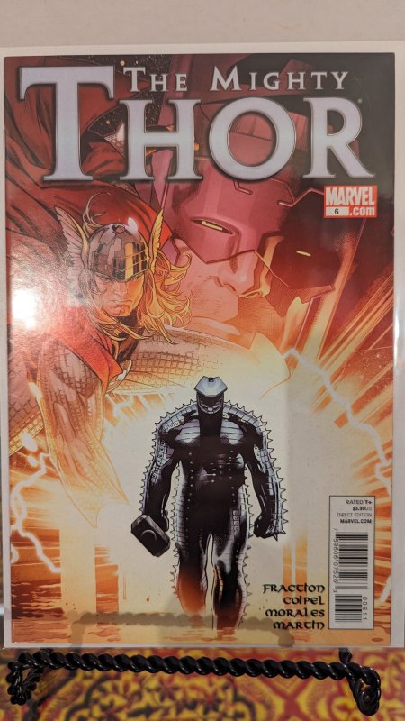 The Mighty Thor #6 (2011) Galactus and the Destroyer Cover | Comic Books - Modern Age, Marvel ...