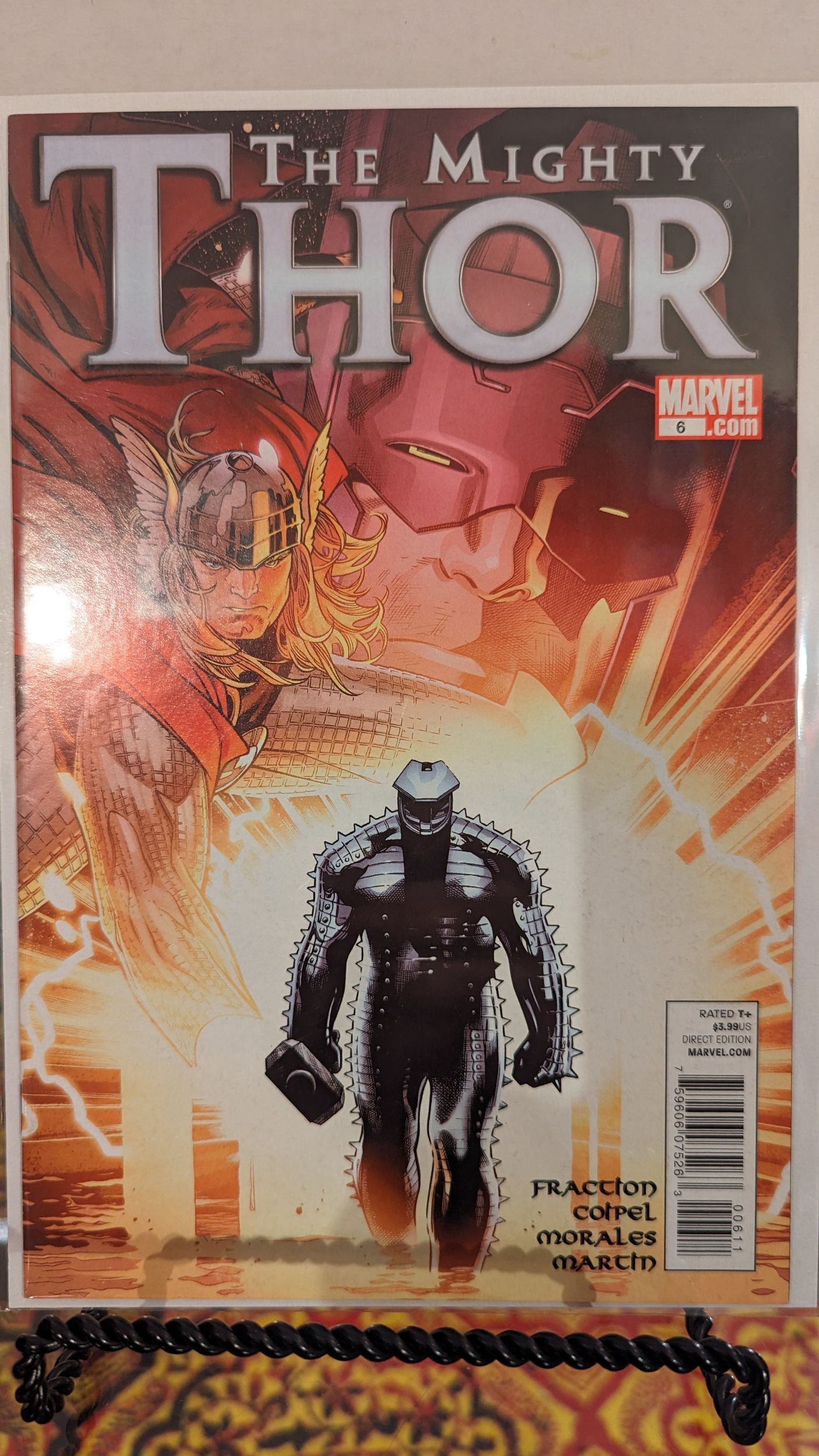 The Mighty Thor #6 (2011) Galactus and the Destroyer Cover | Comic ...
