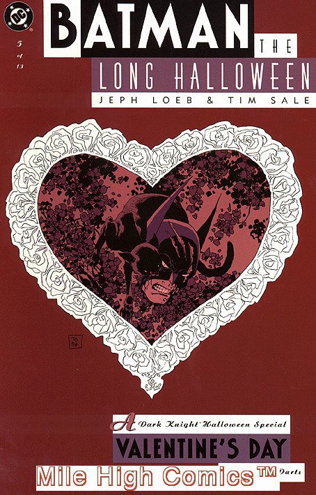 Batman: the Long Halloween (Jeph Loeb) (Tim Sale) (1996 Series) #5 Good ...
