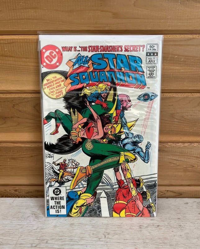 DC Comics All-Star Squadron #11 Vintage 1982 | Comic Books - Bronze Age ...