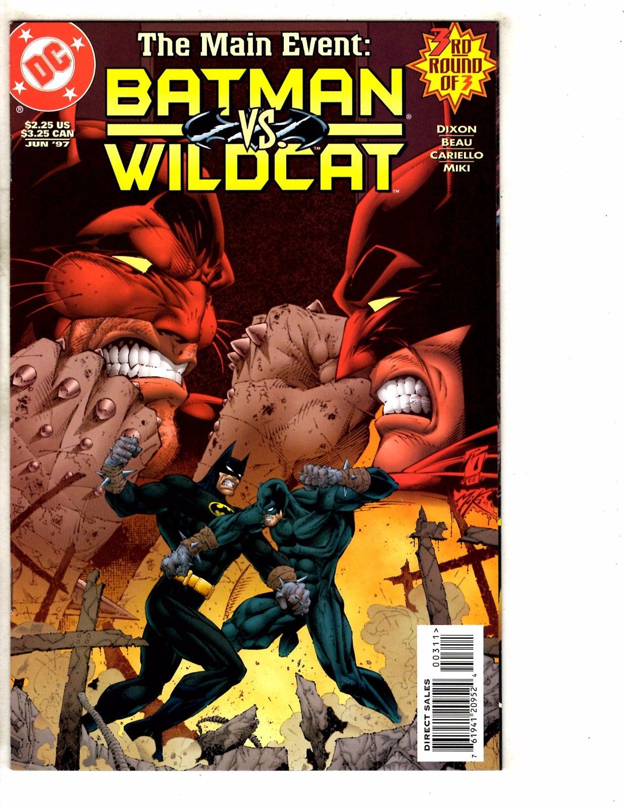 Batman Wildcat Complete DC Comics Ltd Series # 1 2 3 Joker Robin Gotham ...