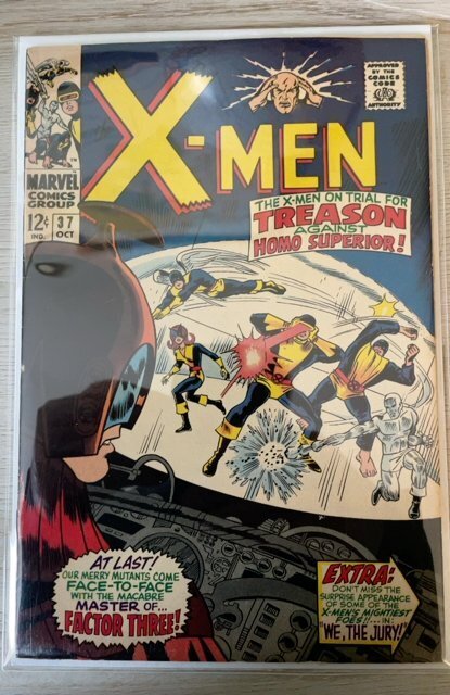 The X-Men #37 (1967) | Comic Books - Silver Age, Marvel / HipComic