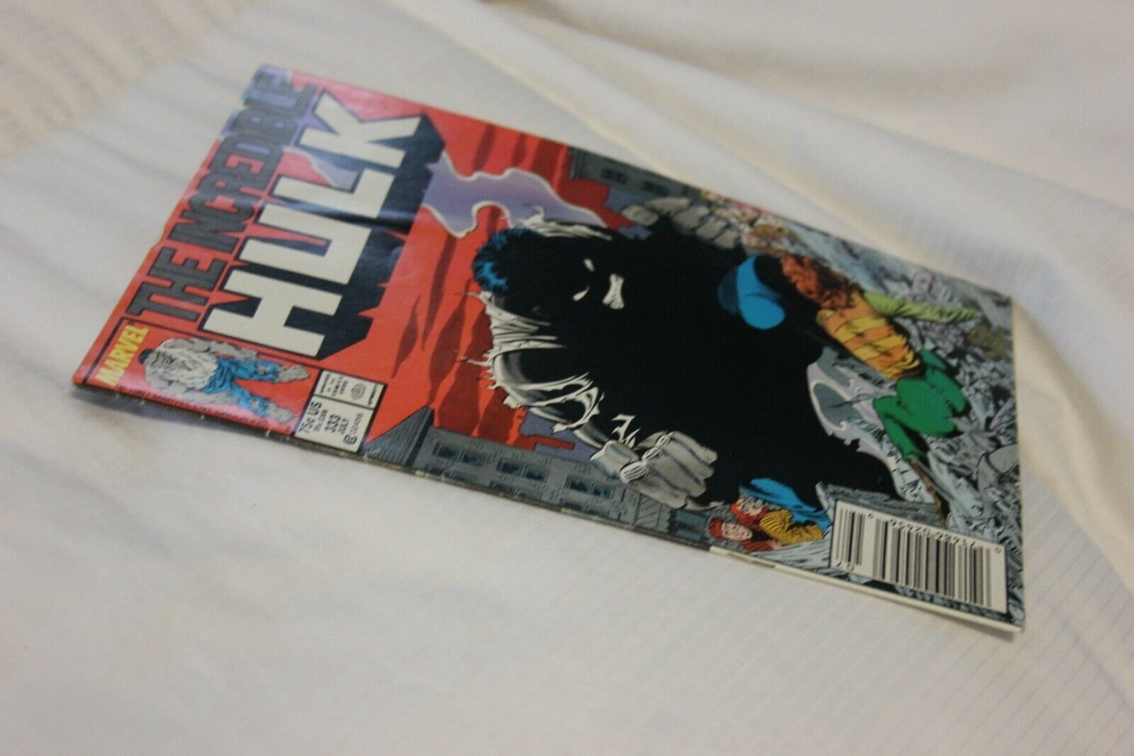 Incredible Hulk # 333 MARK JEWELER | Comic Books - Copper Age, Marvel ...