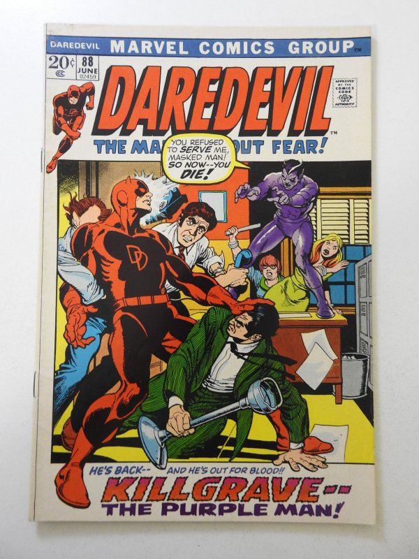 Daredevil #88 (1972) Origin of Black Widow! FN Condition | Comic Books ...