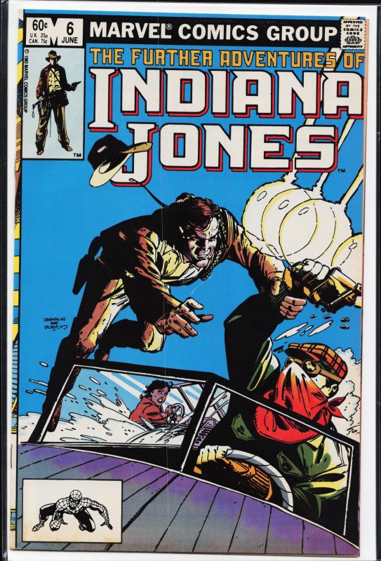 The Further Adventures of Indiana Jones #6 (1983) Indiana Jones | Comic ...