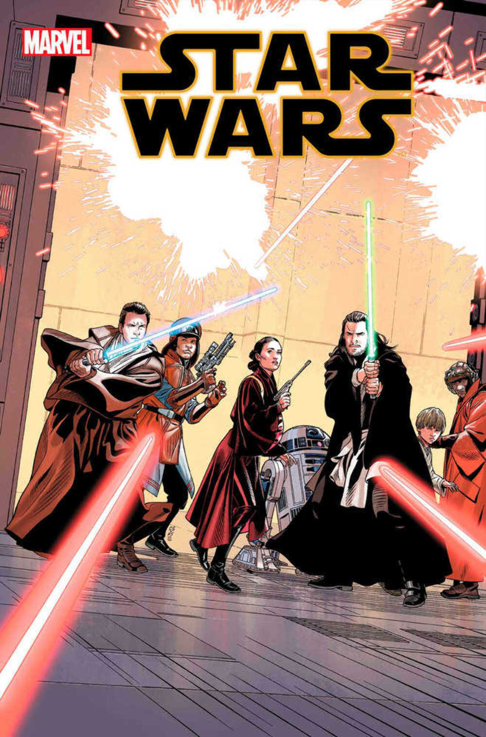Star Wars #50 Chris Sprouse TPM 25th Anniversary Variant | Comic Books ...