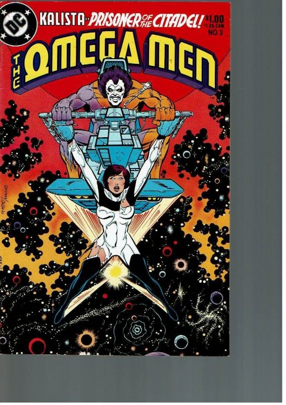 The Omega Men #3 (1983) 1st App Of Lobo | Comic Books - Bronze Age, DC ...
