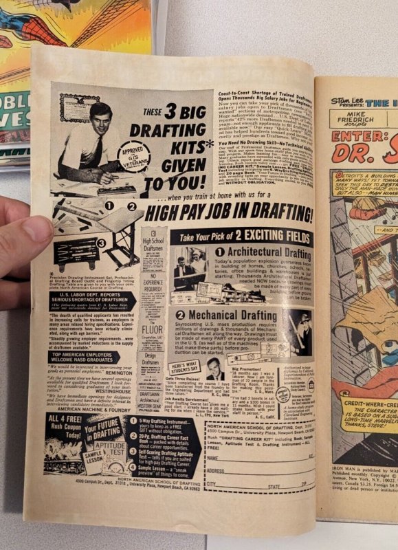 Iron Man #63 FN/VF 7.0 (Marvel 1973) Early Dr. Spectrum Appearance ...