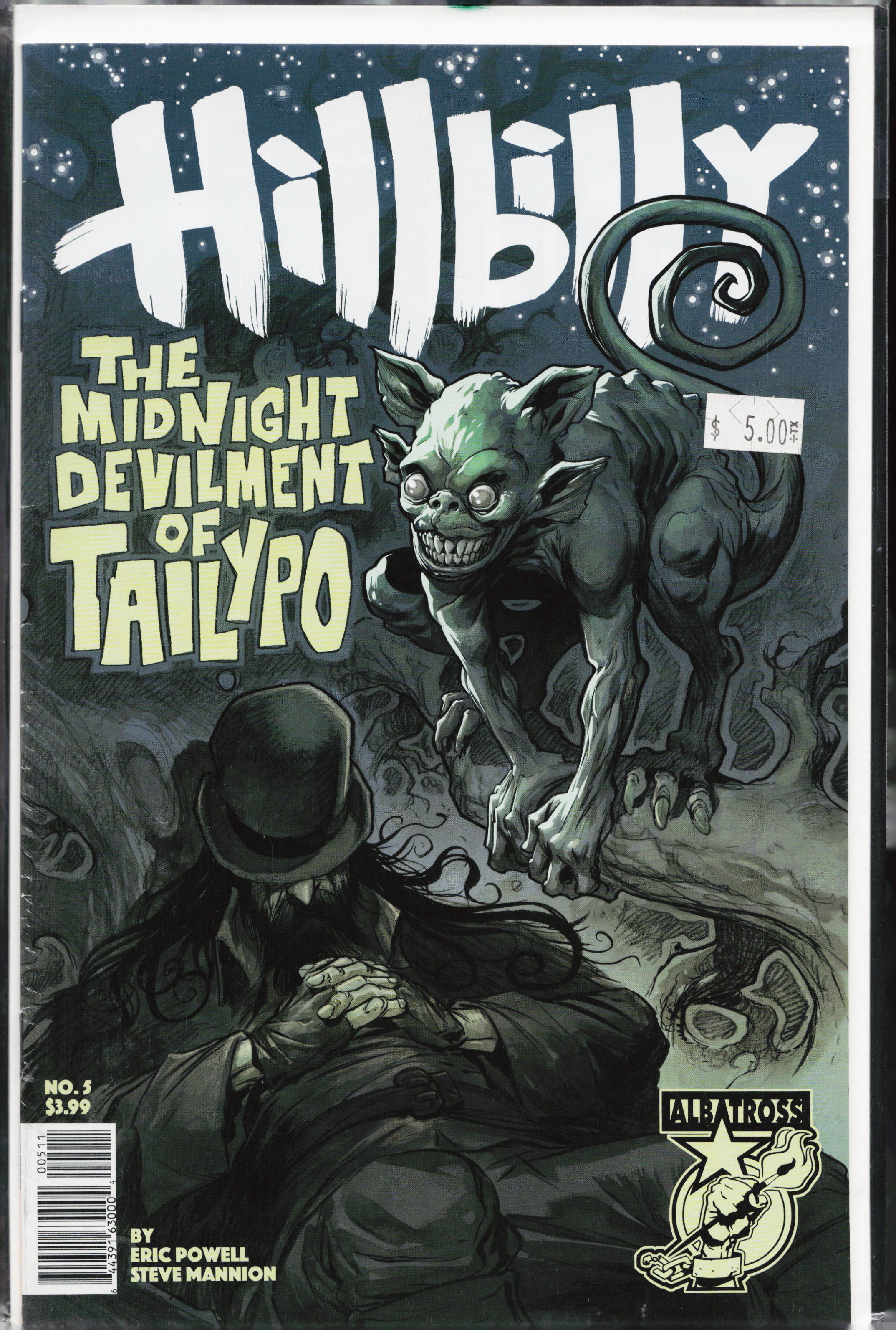 Hillbilly #5 (2017) Hillbilly | Comic Books - Modern Age, Fantasy / HipComic