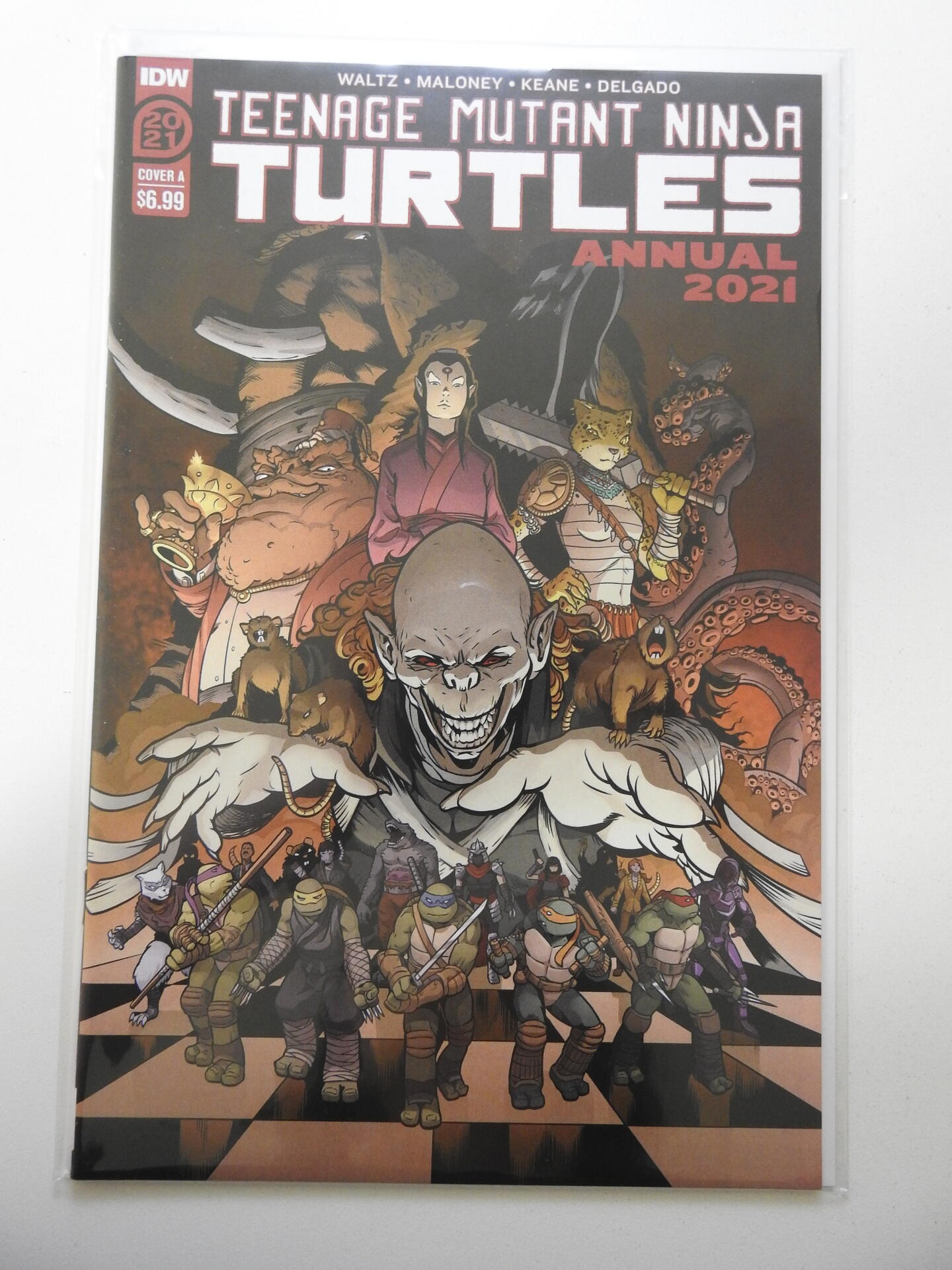 Teenage Mutant Ninja Turtles Annual (2021) | Comic Books - Modern Age ...