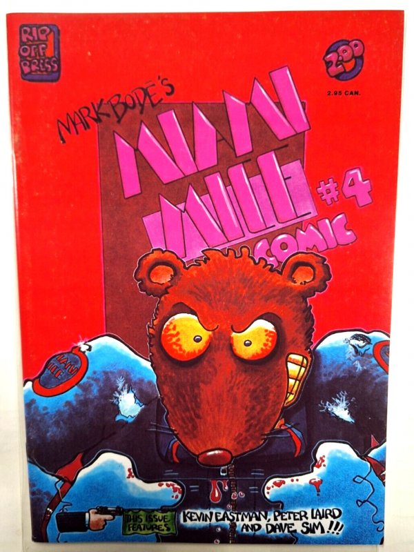 Miami Mice #4 Eastman Laird Teenage Mutant Ninja Turtles X-Over 1/1987 ...